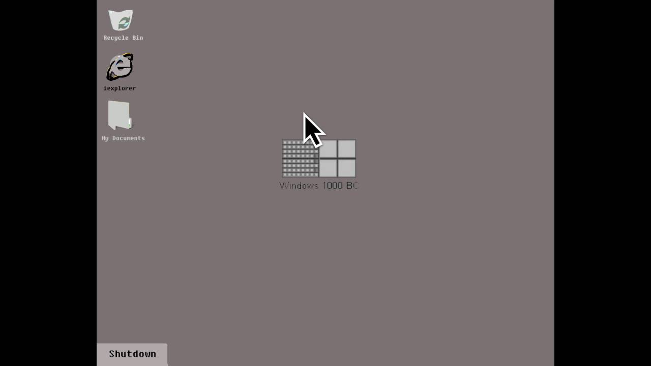 Windows 1000 BC Footage (JOKE) - YouTube