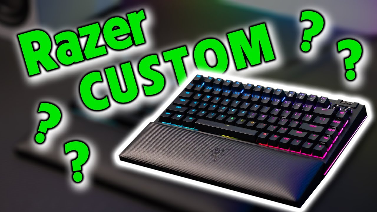 [Quick Review] Lần đầu tiên đưa Custom lên phím cơ Razer | Bên trong ...