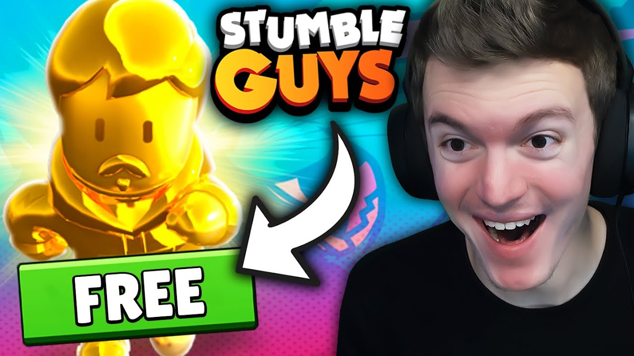 HOW TO GET *FREE* GOLD SPECIAL SKIN IN STUMBLE GUYS! - YouTube