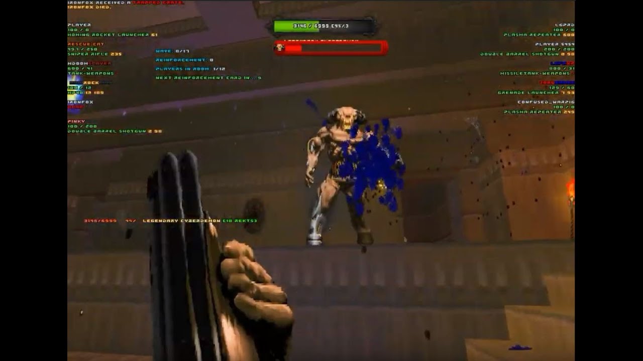 Complex Doom Invasion - YouTube