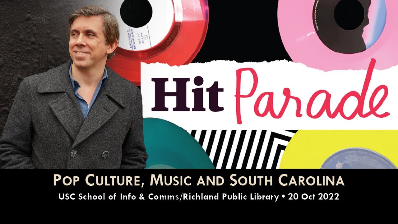 Chris Molanphy Talks Pop Culture, Music and South Carolina - YouTube