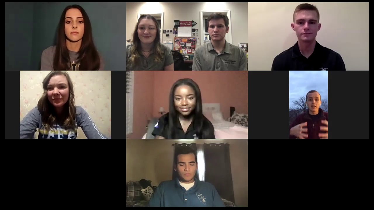 2020-2021 National FFA Officer Team - Full, Unedited, Interview - YouTube