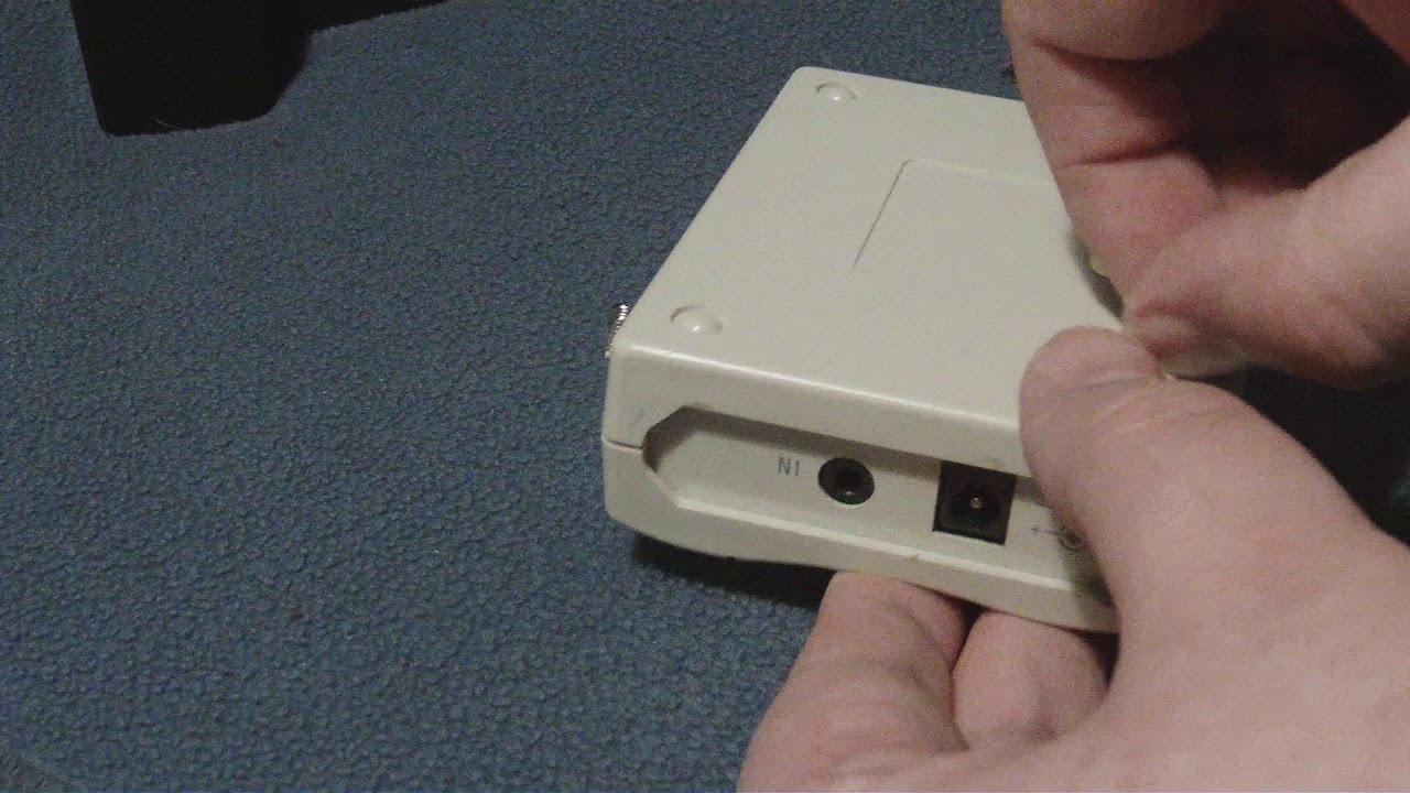 A look inside the Multimedia Surround Box - YouTube