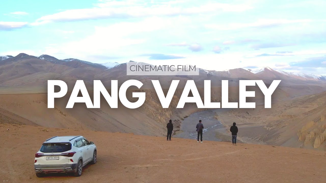 PANG VALLEY | Moore Plains, Manali - Leh Ladakh Highway [Drone Shots ...