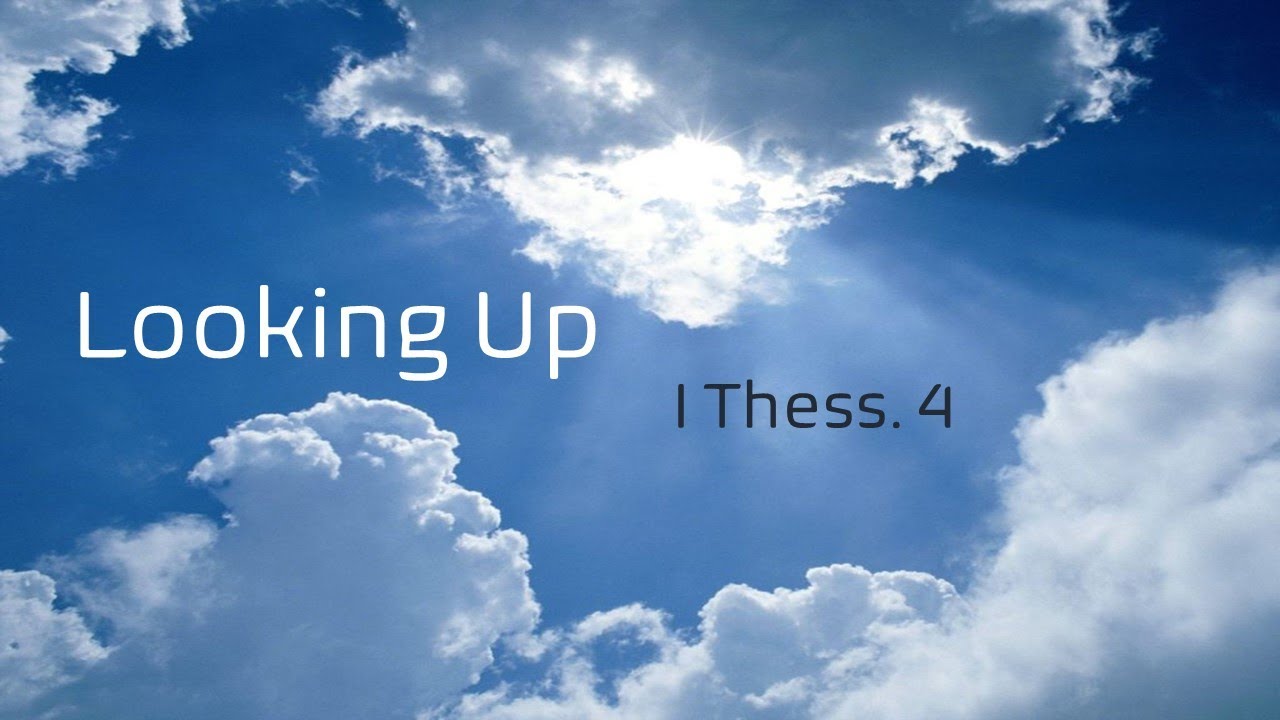Spiritual Vision Correction: Looking Up - YouTube