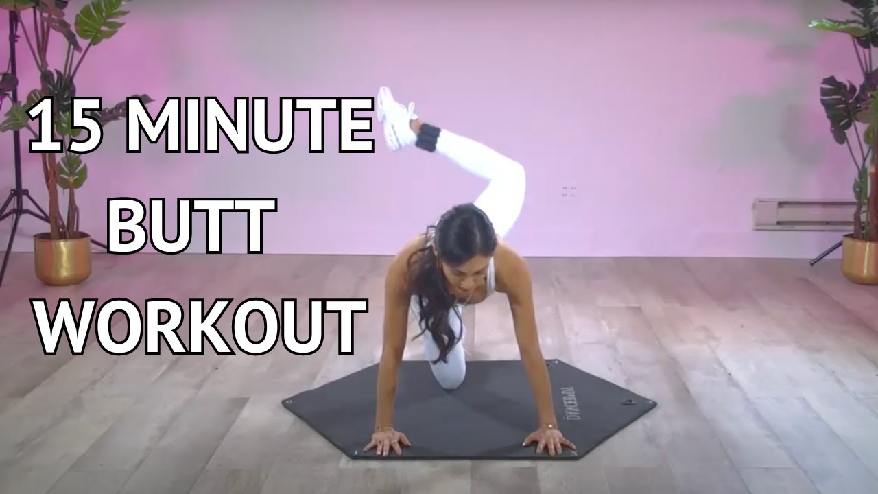 15 Minute Butt Workout Youtube