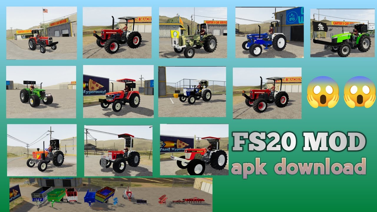 fs20 new mod apk download 😃😃😃 #fs20army #fs20 #fs20newmod #fs20modapk ...