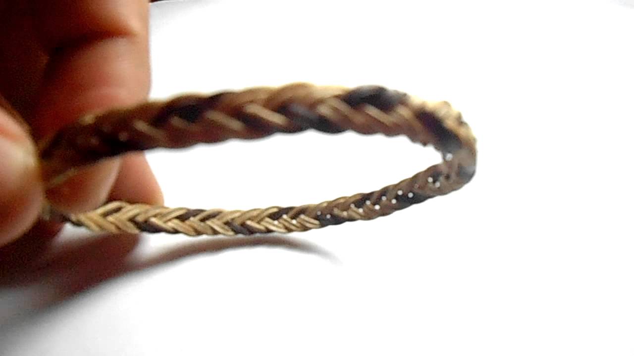 gelang rotan kalimantan - YouTube