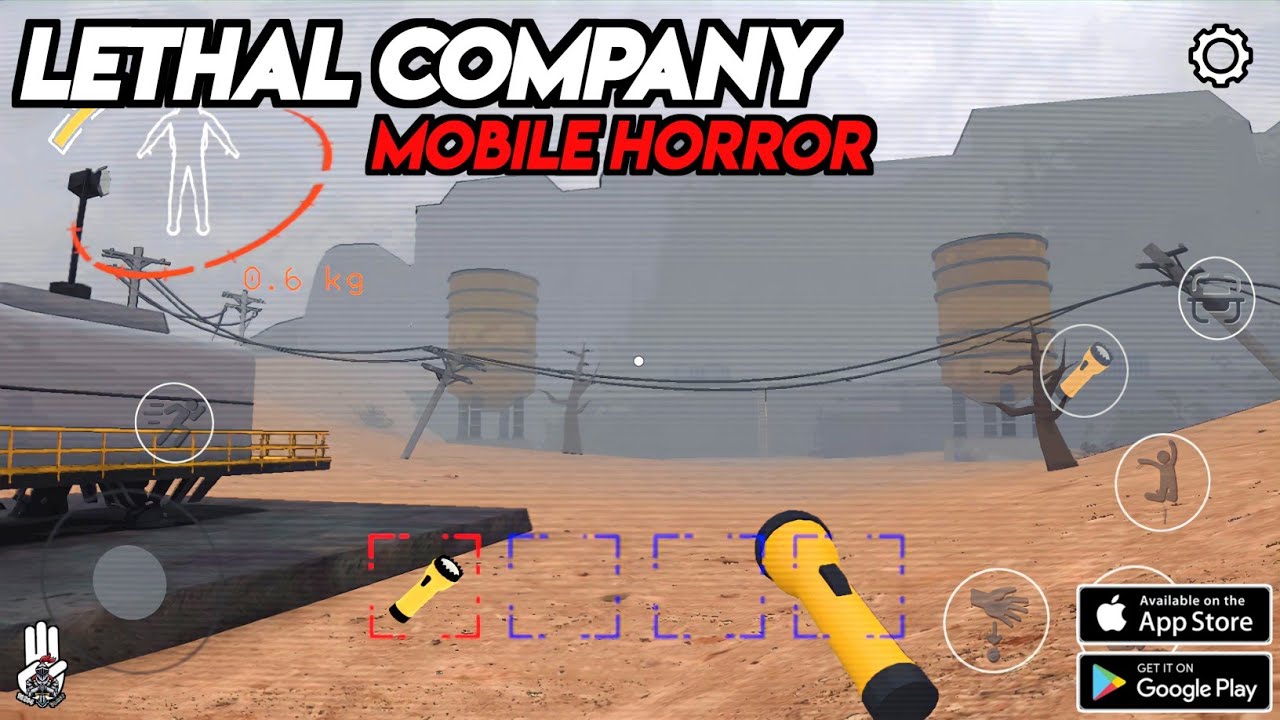 Lethal Company: Mobile Horror Beta Gameplay Android - YouTube