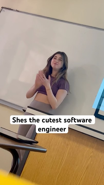 Why he’s always flirting with our professor 🙄 #flirting #codinglife #coding # ...