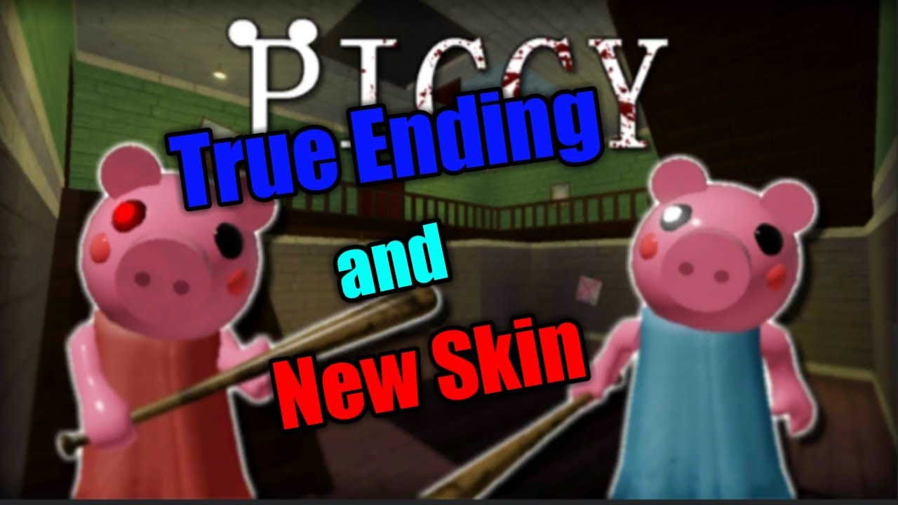 Getting The True Ending Badge + New Skin!!!!! (Roblox Piggy) [True ...