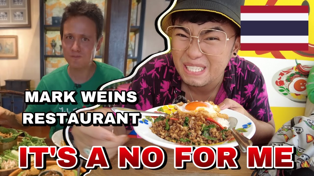 INSIDE THE KITCHEN OF MARK WEINS RESTAURANT!! EXTREME SPICY 🌶 🥵 - YouTube