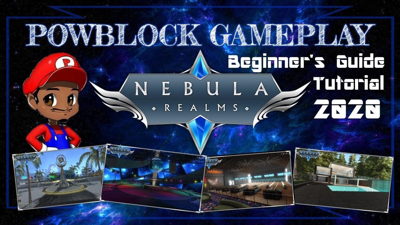 Nebula Realms Beginner's Guide Tutorial 2020 - How To Get Nebula Points ...