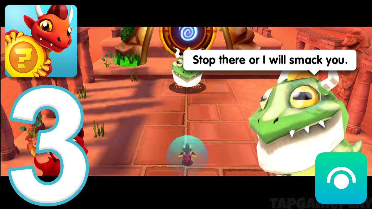 Dragon Land - Gameplay Walkthrough Part 3 - Episode 2: Levels 6-10 (iOS ...