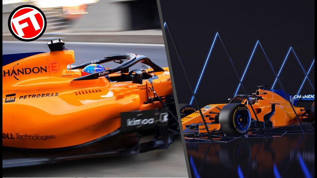 MCLAREN MUESTRA UN ADELANTO DEL MCL34!! Y TENDRA NUEVOS PATROCINIOS ...