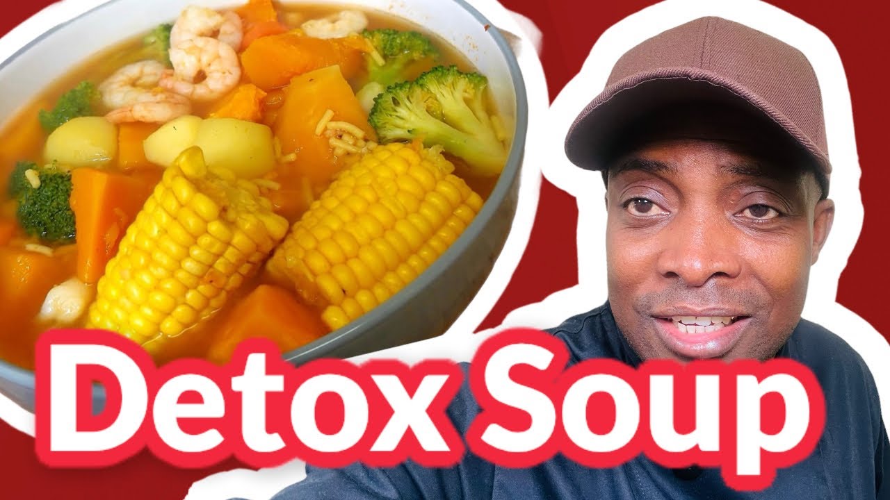 Detox Soup you will thanks me for this recipe. | Chef Ricardo 😂😂😂 ️ ...