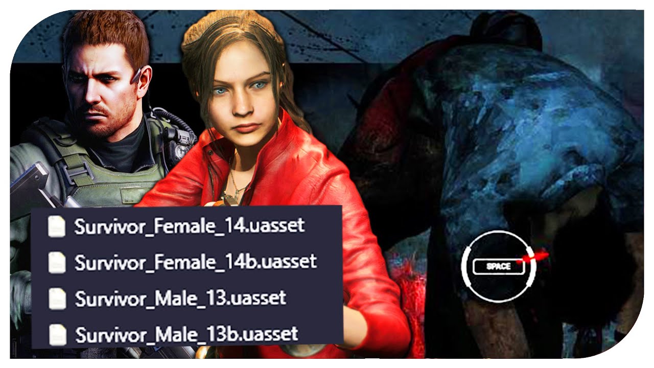 Dead By Daylight Chris & Claire Coming?! - DBD Skin Leaks, Archives ...