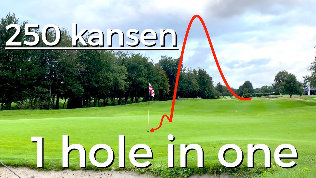 Hole in 1 challenge - 250 kansen voor de droom van iedere golfer - YouTube