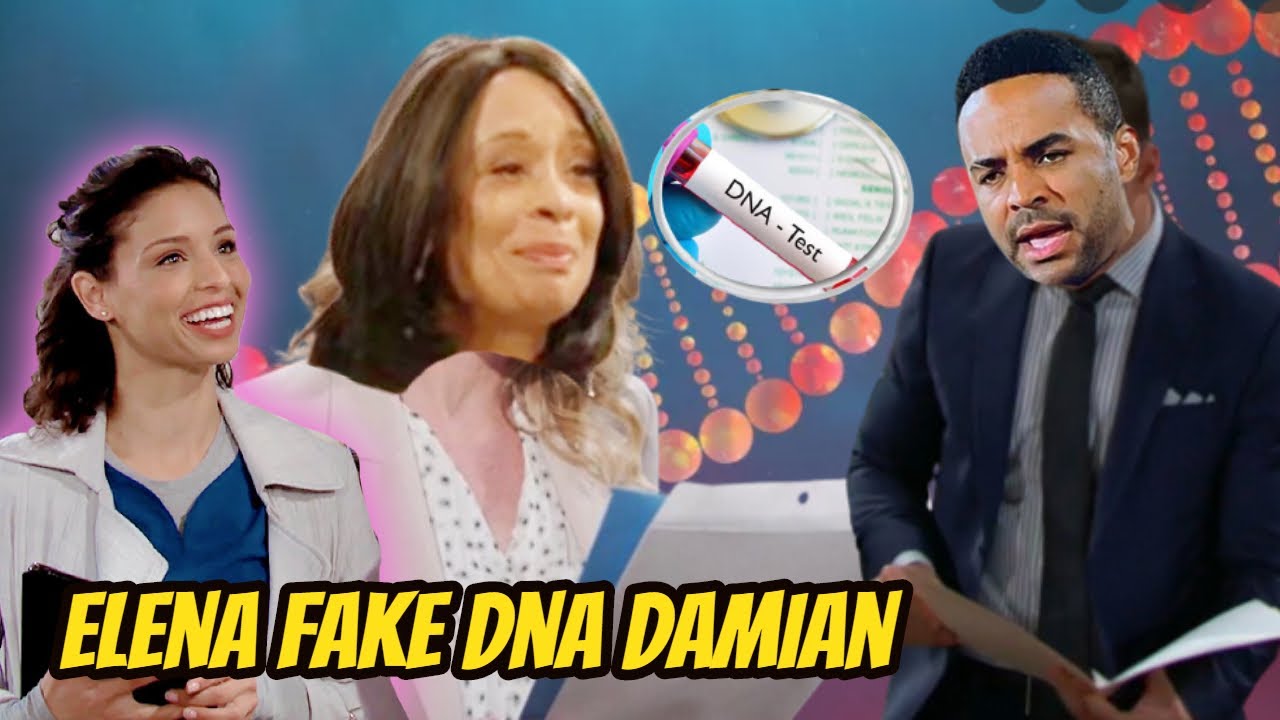 The Young And The Restless Spoilers Shock Amy wants Elena to fake ...