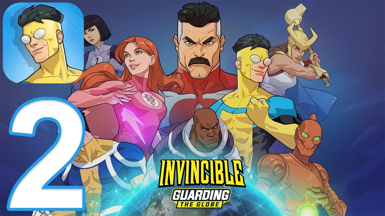 Invincible Guarding the Globe Gameplay Walkthrough Part 2 - Chapter 2 ...