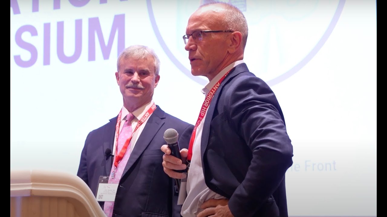 AHF 2023 Dual Mobility - when is the right time? Dr. Ken Mathis v Dr ...