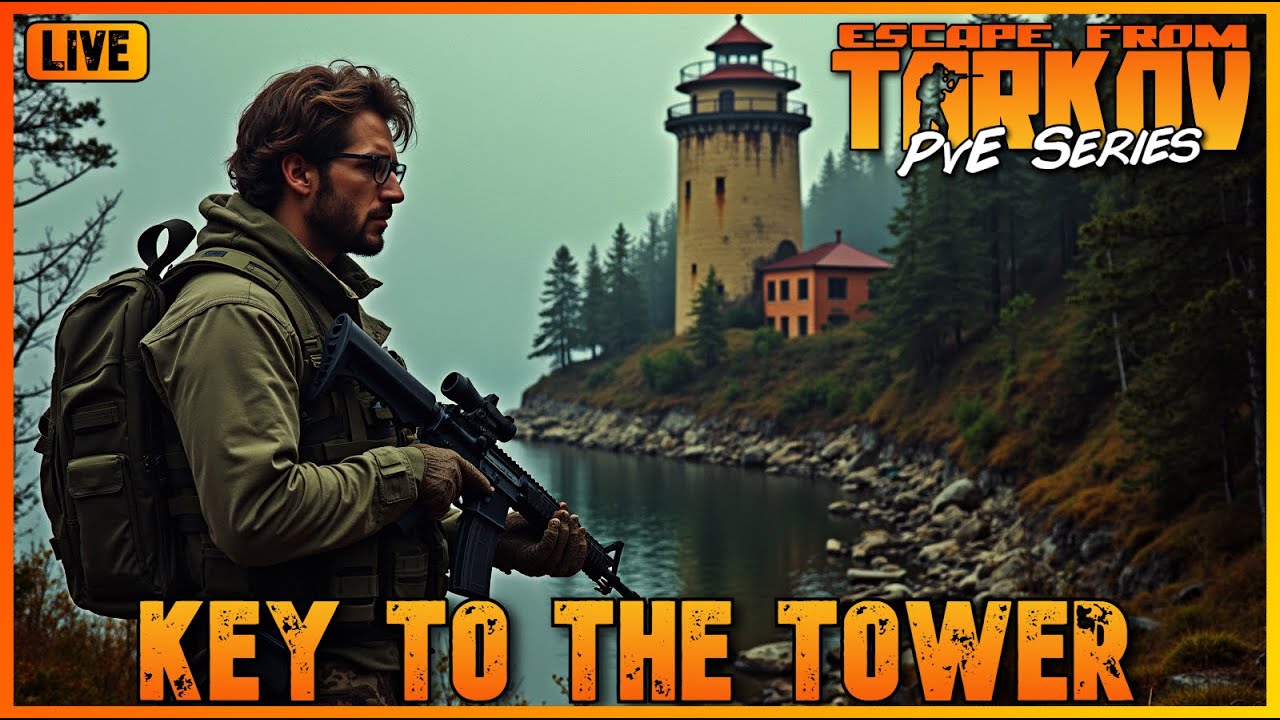 Tarkov PvE - Lightkeeper - Key to the Tower - YouTube