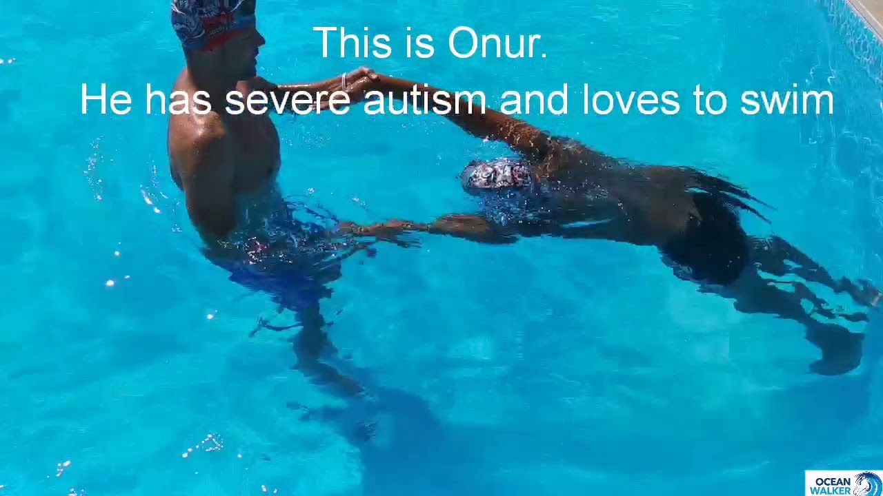 Swimming Teaching Tips for people with autism - YouTube