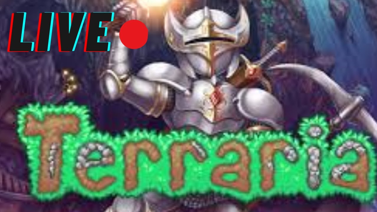 terraria live stream (LIVE)🔴 - YouTube