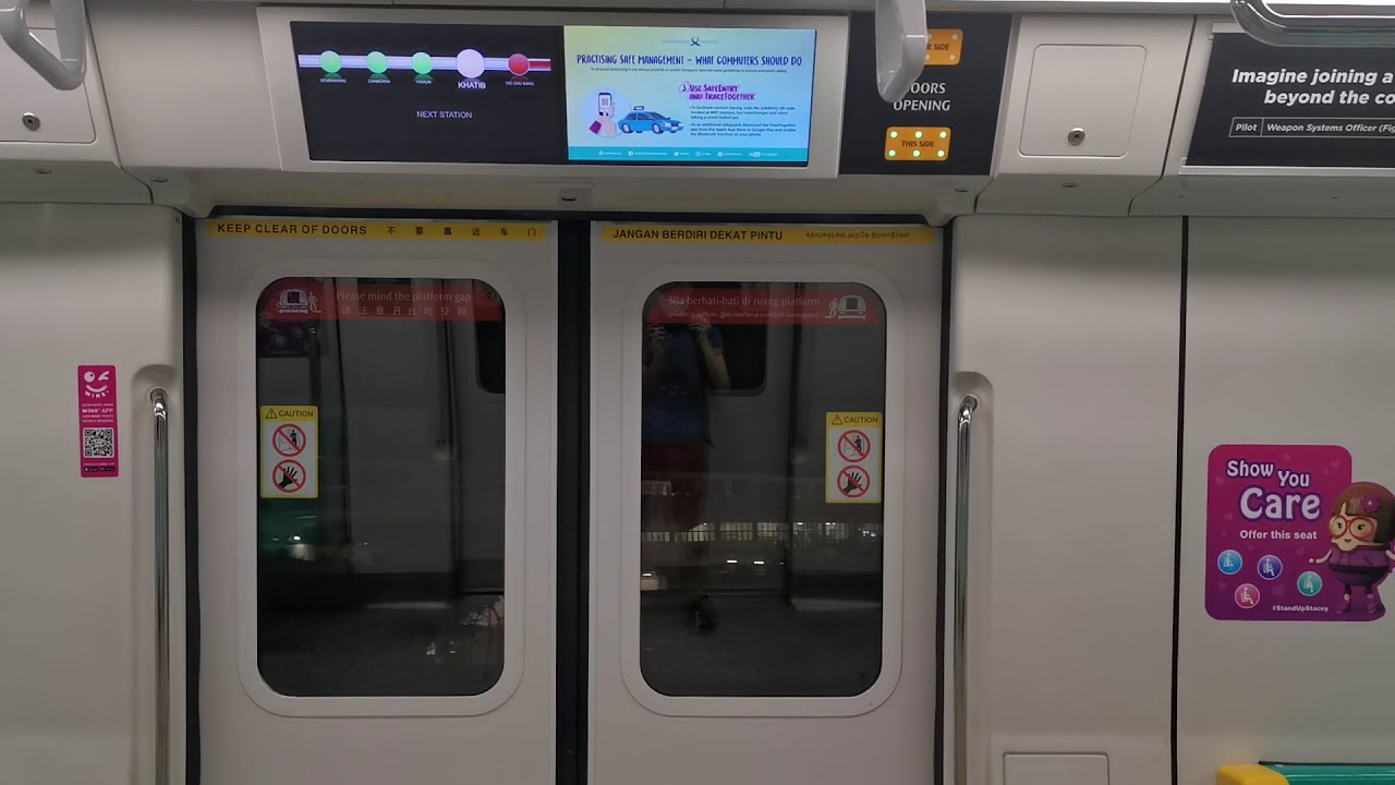 SMRT C151C [721/722]: Yio Chu Kang - Khatib - YouTube