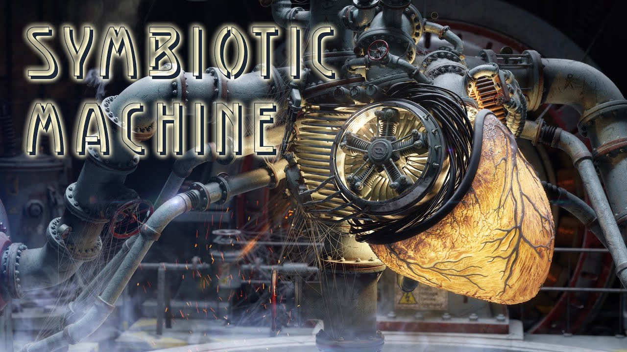 Industrial Engine Ambience ⚙ | ASMR | Machine sounds, creaks ...