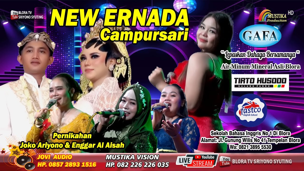 TALU PAMBUKO LANJUT NINGGAL KATRESNAN VOC ALL ARTIS NEW ERNADA CAMPURSARI - YouTube
