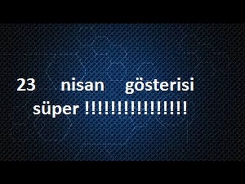 Hisarkavak İlköğretim okulu 4/A sınıfı 23 nisan( erik dalı gösterisi )