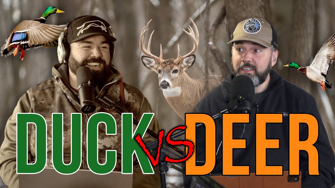 Duck Hunting VS Deer Hunting #Deerhunting #Duckhunting #Podcasts - YouTube