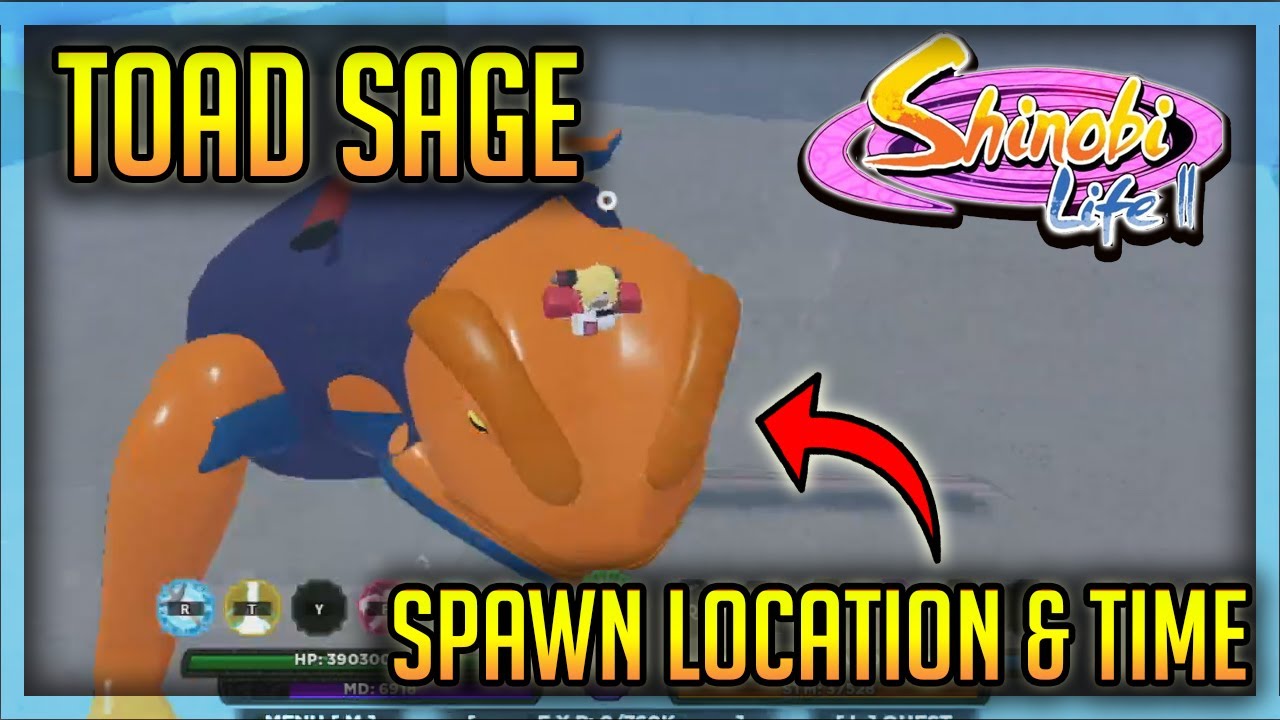 How To Get Toad Sage | Shinobi Life 2 - YouTube