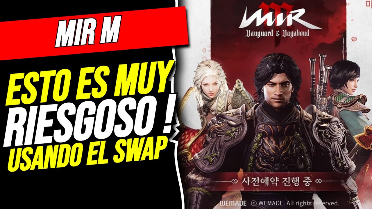 Ganar dinero en MIR M SIN JUGAR ? Es MUY ARRIESGADO ! Token DOGMA y ...