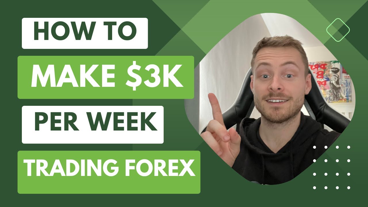 How To Make $3k Per Week Trading Forex | Box Method 5 Min Timeframe ...