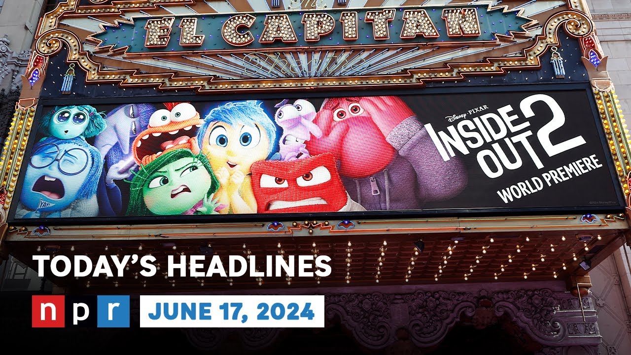Pixar's 'Inside Out 2' Sets Box Office Records | NPR News Now - YouTube