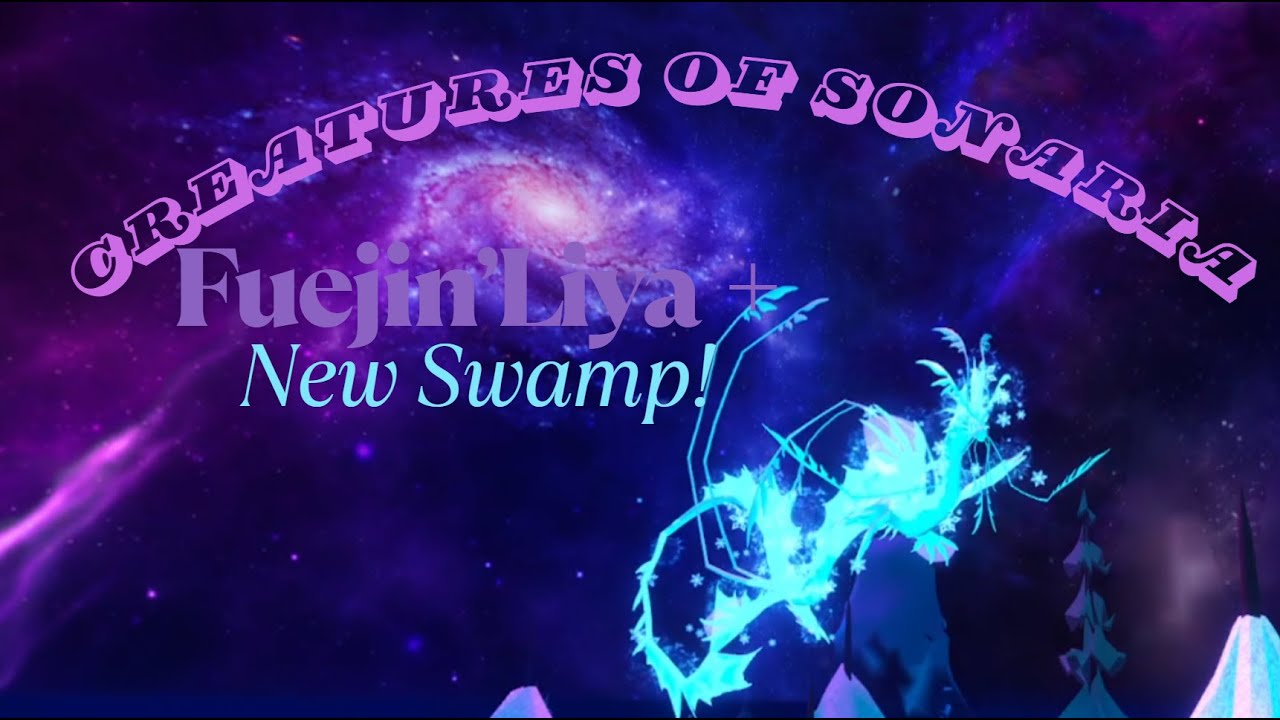 NEW Vibrant Wyrm + MASSIVE Swamp Update! | Creatures Of Sonaria - YouTube