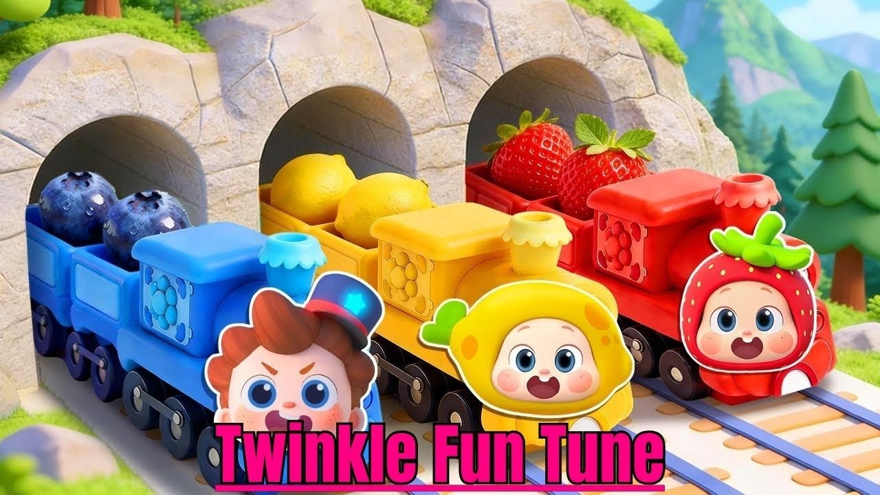 Toot-Toot Candy Train 🚂🍬 | Learn Colors | Fun Color Song for Kids - YouTube