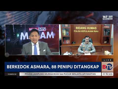 Penjelasan Polisi Soal Kasus Penipuan Love Scamming & VCS di Batam