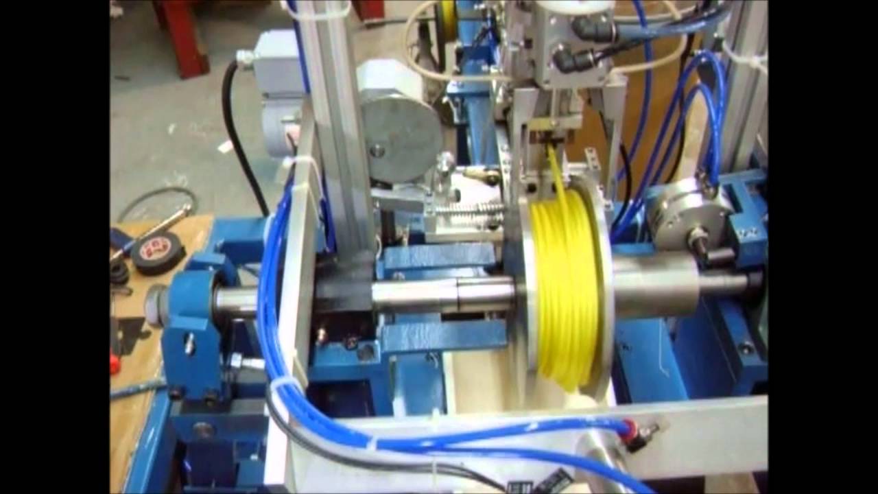 AUTO TIE ROPE COILER - YouTube