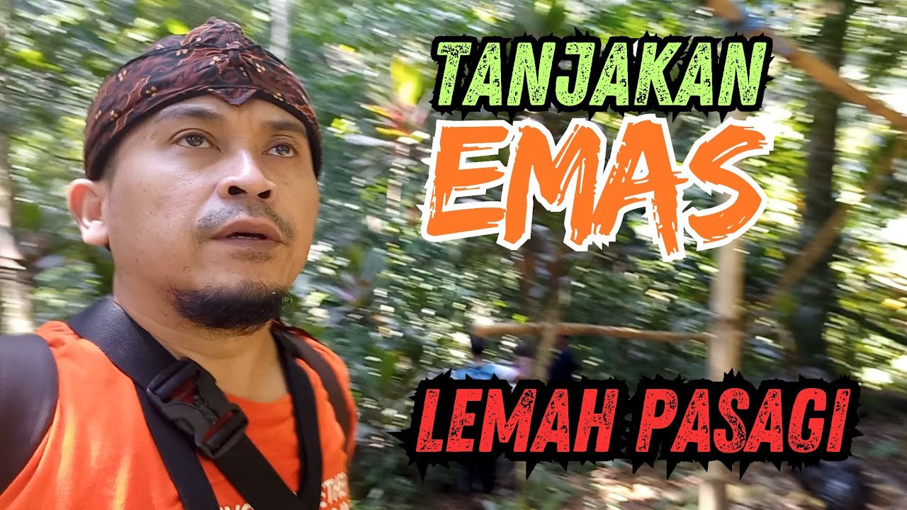 PERJALANAN TRACK MAKOM PANCA JAYA SAKTI ( LEMAH PASAGI ) - YouTube