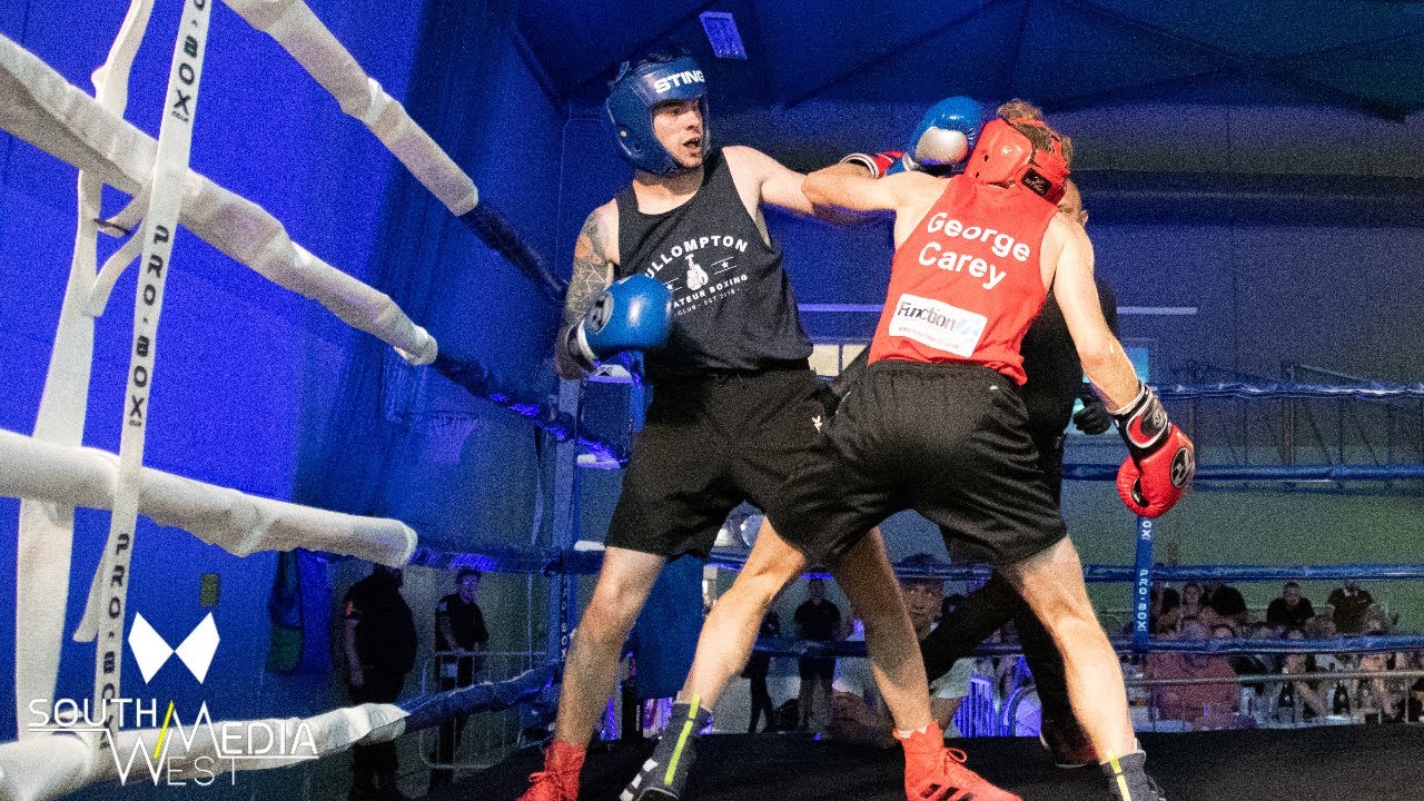 Cullompton Boxing Club: The Real Deal Bout 7 George Carey Vs Timmy ...
