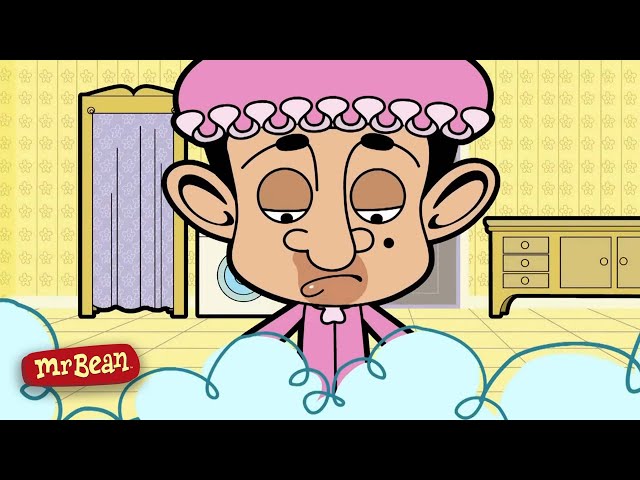 Mr Bean Cleans Mrs Wicket’s Flat | Mr Bean Animated Season 3 | Funny ...