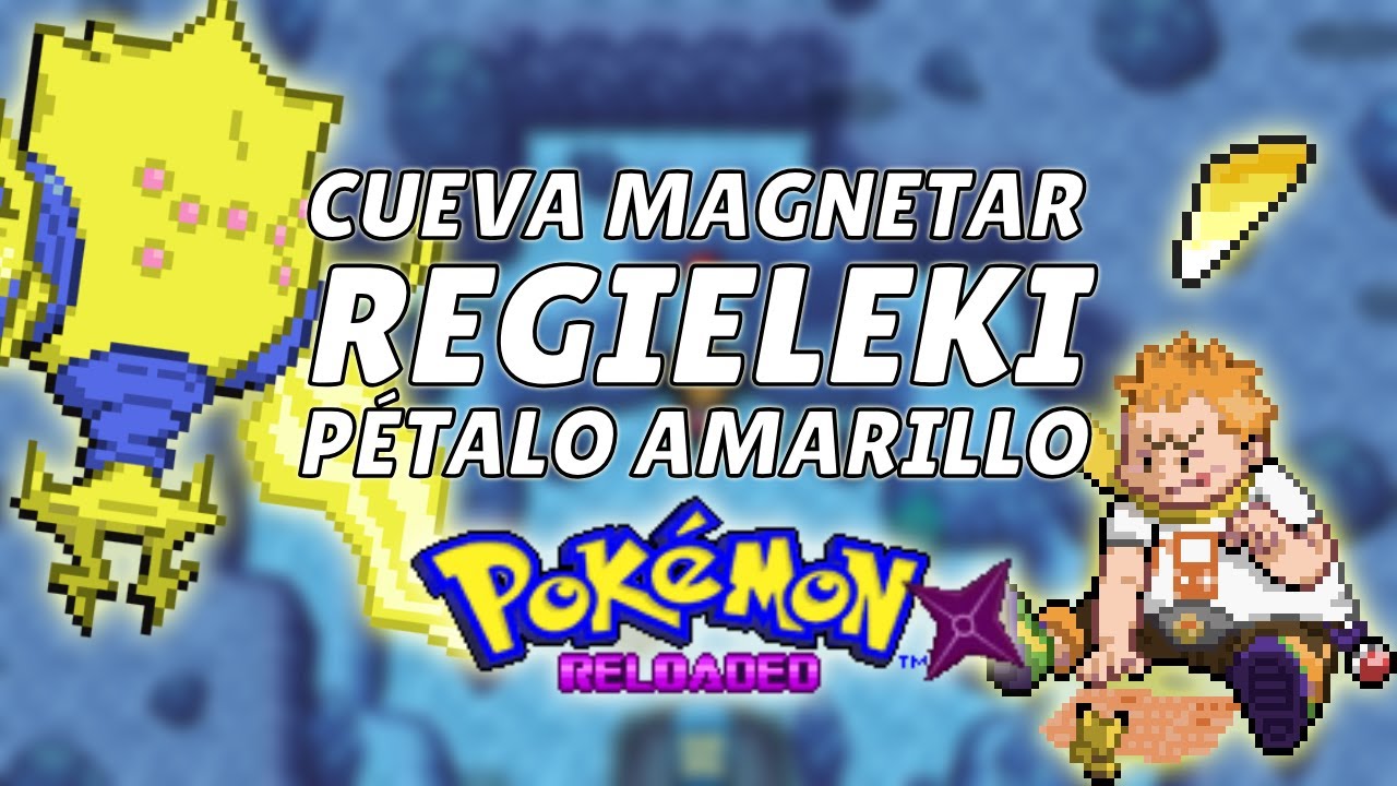 Como ATRAVESAR la CUEVA MAGNETAR y CAPTURAR a REGIELEKI en POKEMON ...