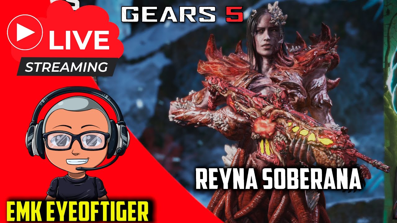 LIVE STREAM | GEARS 5 | OPERACIÓN 6 | REYNA SOBERANA - YouTube
