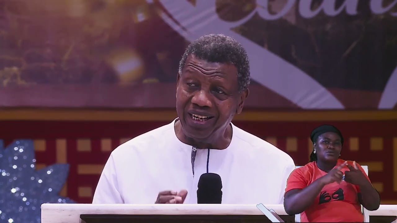 Pastor E.A Adeboye Sermon @RCCG May 2026 VICTORY HOUR - thejesusculture