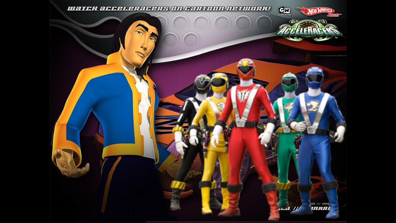 Hot Wheels Acceleracers (Power Rangers RPM Style) - YouTube