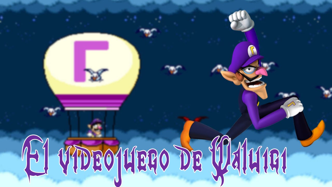 Fangames: Psycho Waluigi: El videojuego de Waluigi - YouTube