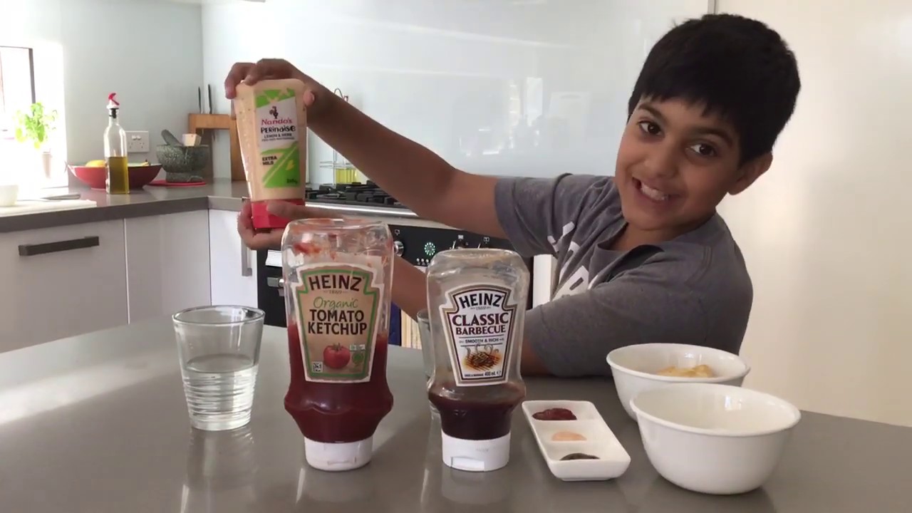 Crazy sauce experimenting with Massimo - YouTube